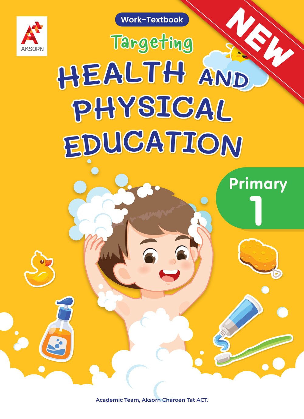 Super Health and Physical Education Work-Textbook Primary 1 ...