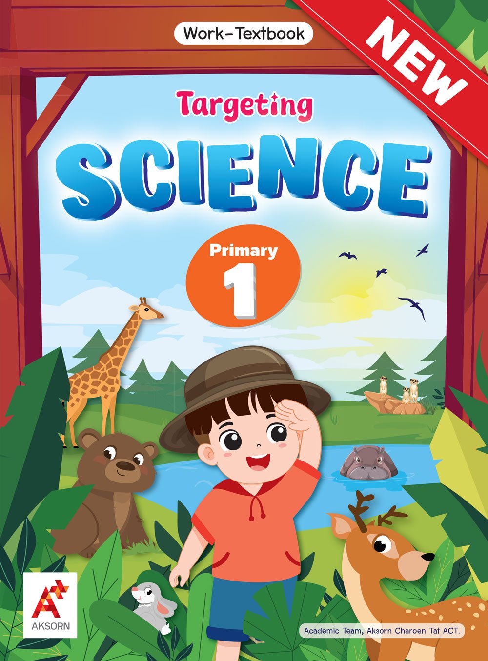 Targeting Science Work-Textbook Primary 1/อจท. - suphanbookstationery