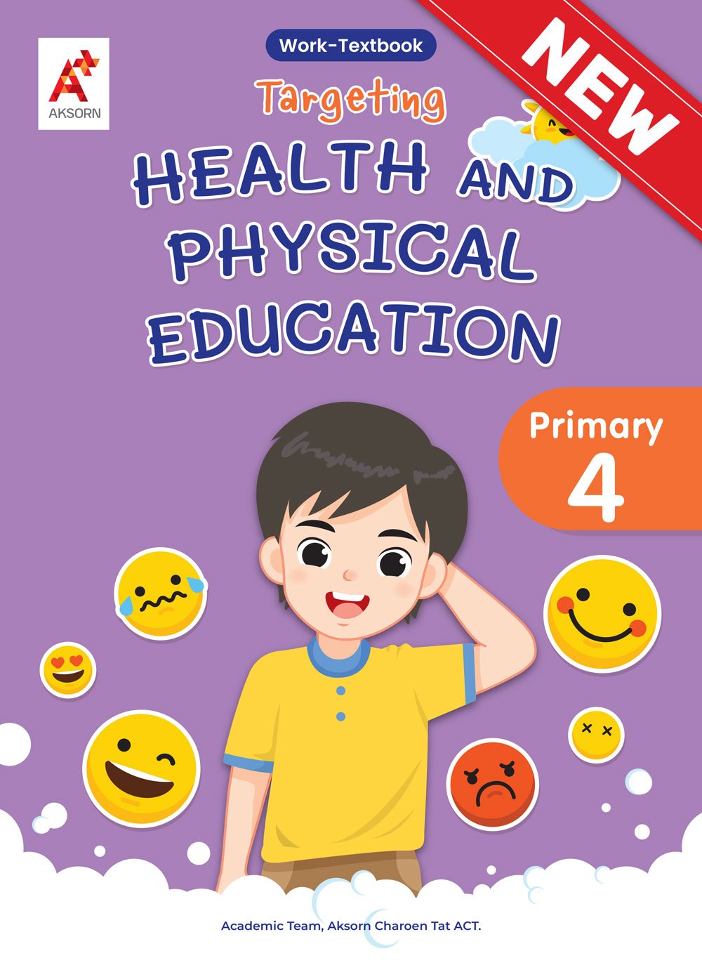 Super Health and Physical Education Work-Textbook Primary 4/อจท ...