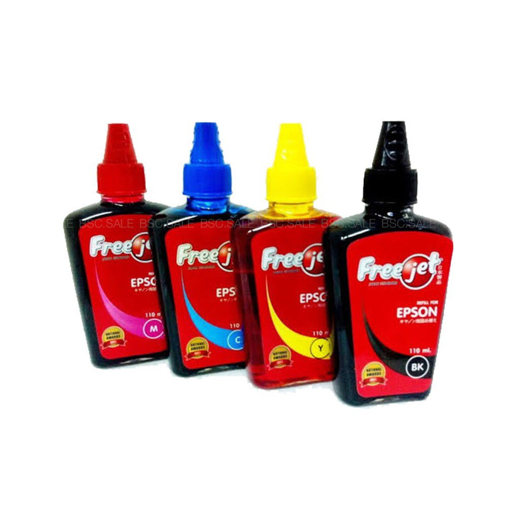 หมึก Free jet bulk for epson 110ml - suphanbookstationery