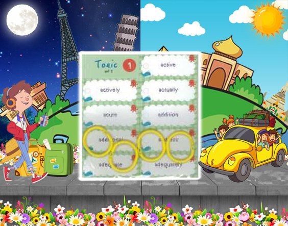 Mini Flascards ศัพท์เตรียมสอบ Toeic ชุดที่ 2 - suphanbookstationery