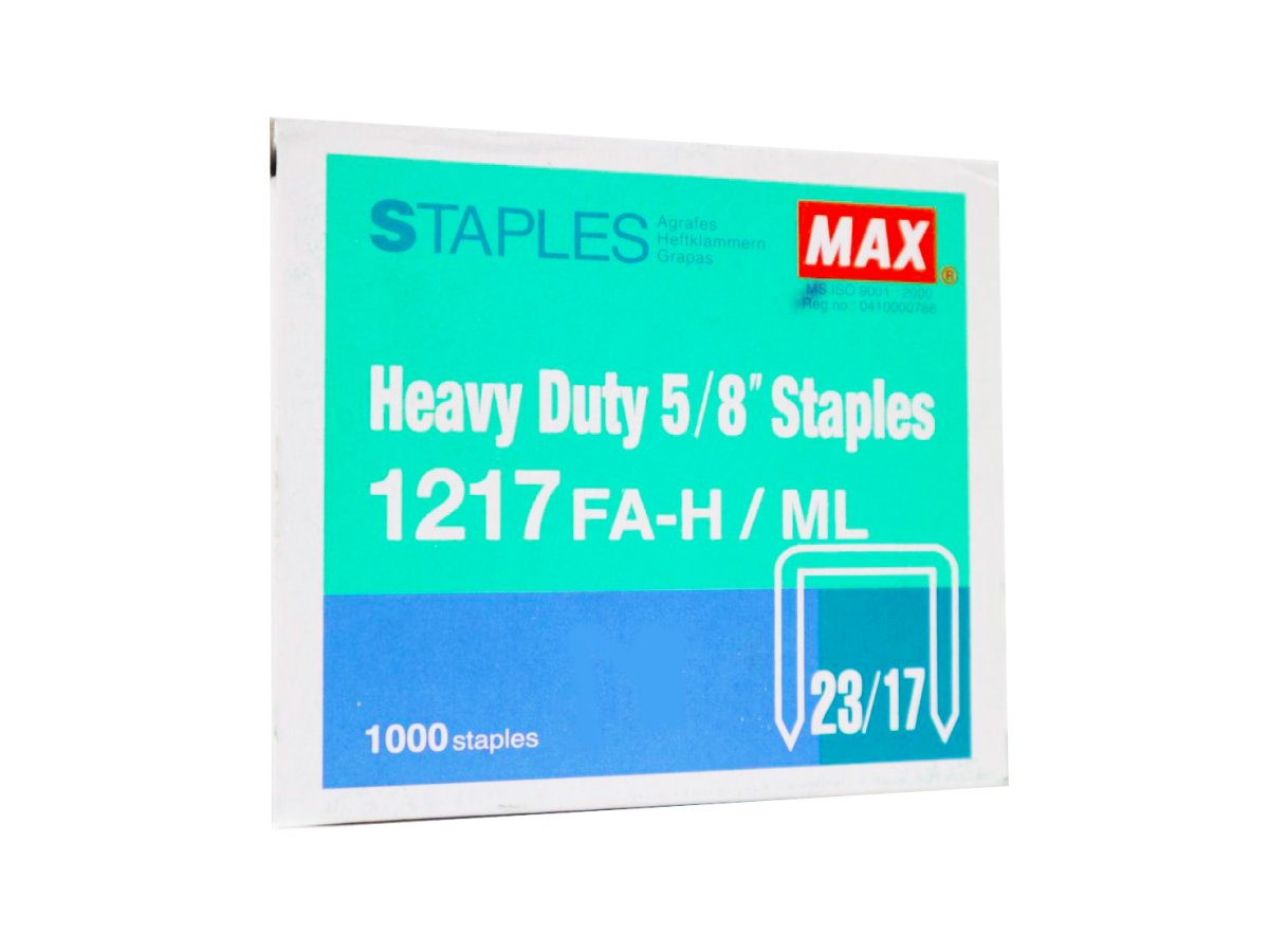 ลวดเย็บกระดาษ MAX Staples 1217 FA-H/ML