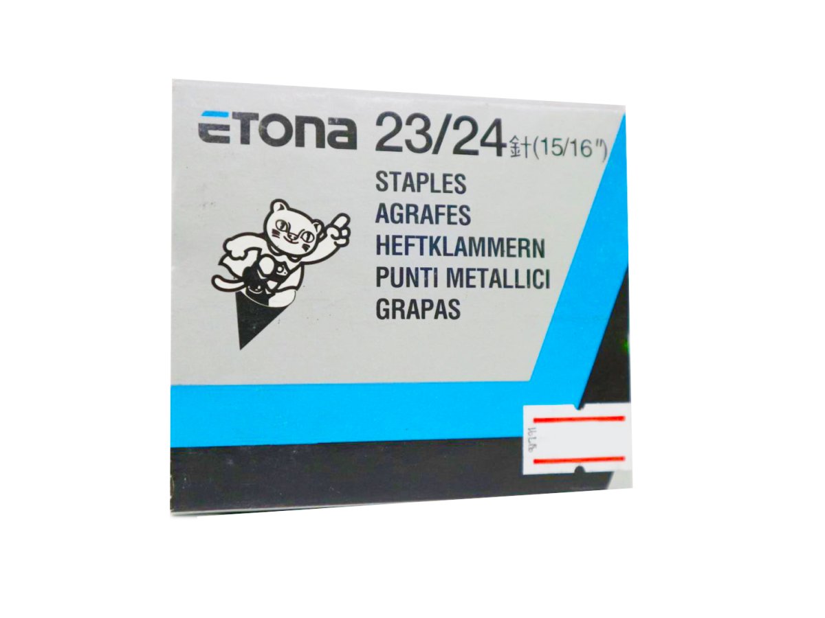 ลวดเย็บกระดาษ ETONA 23/24 (15/16) - suphanbookstationery