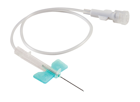 SMALL VEIN INFUSION SETS - SAFETY - K-SHIELD ADVANTAGE - k2-medical