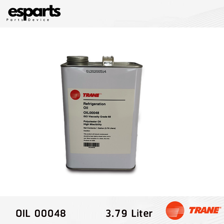 TRANE OIL COMPRESSOR OIL00048