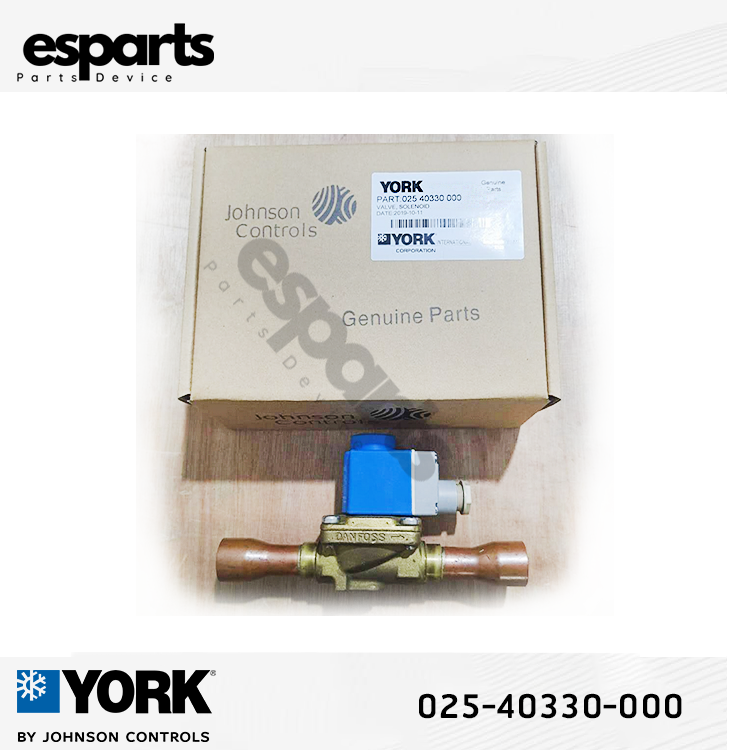 Economizer Solenoid Valve 120V