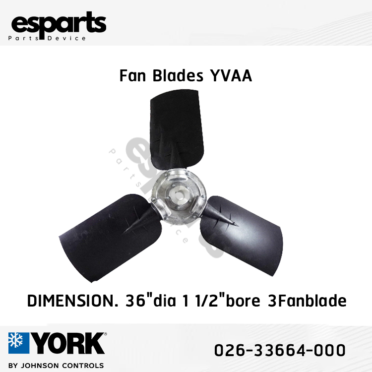 FAN BLADES YORK