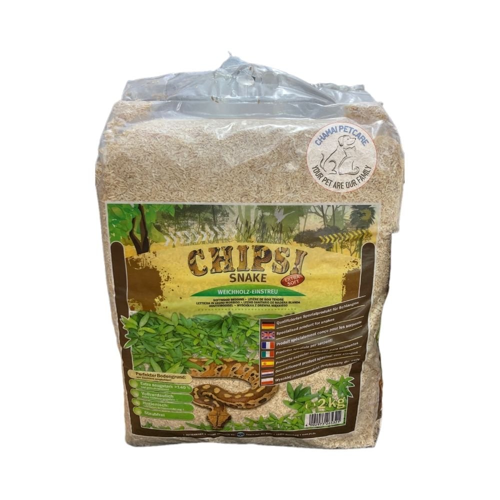 Chipsi Snake ขี้เลื่อยงู ขี้เลื่อยรองพื้นสัตว์เลื้อยคลาน