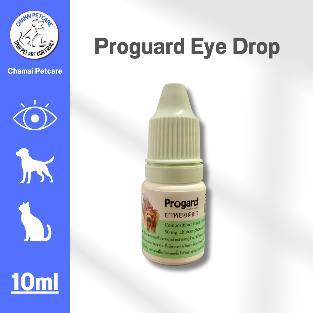 Proguard Eye Drop | ยาหยอดตารักษาตาอักเสบสำหรับสัตว์เลี้ยง