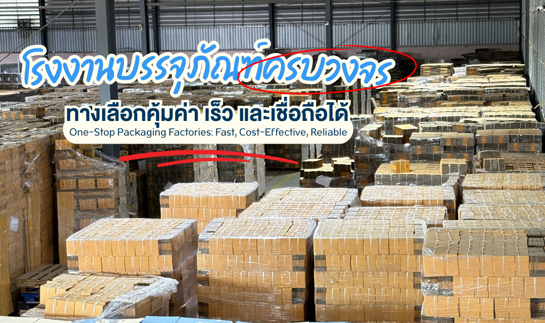 One-Stop Packaging Factories: Fast, Affordable, Reliable