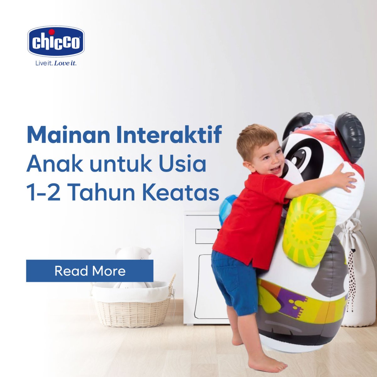 Rekomendasi Mainan Interaktif Anak untuk Usia 1-2 Tahun Keatas