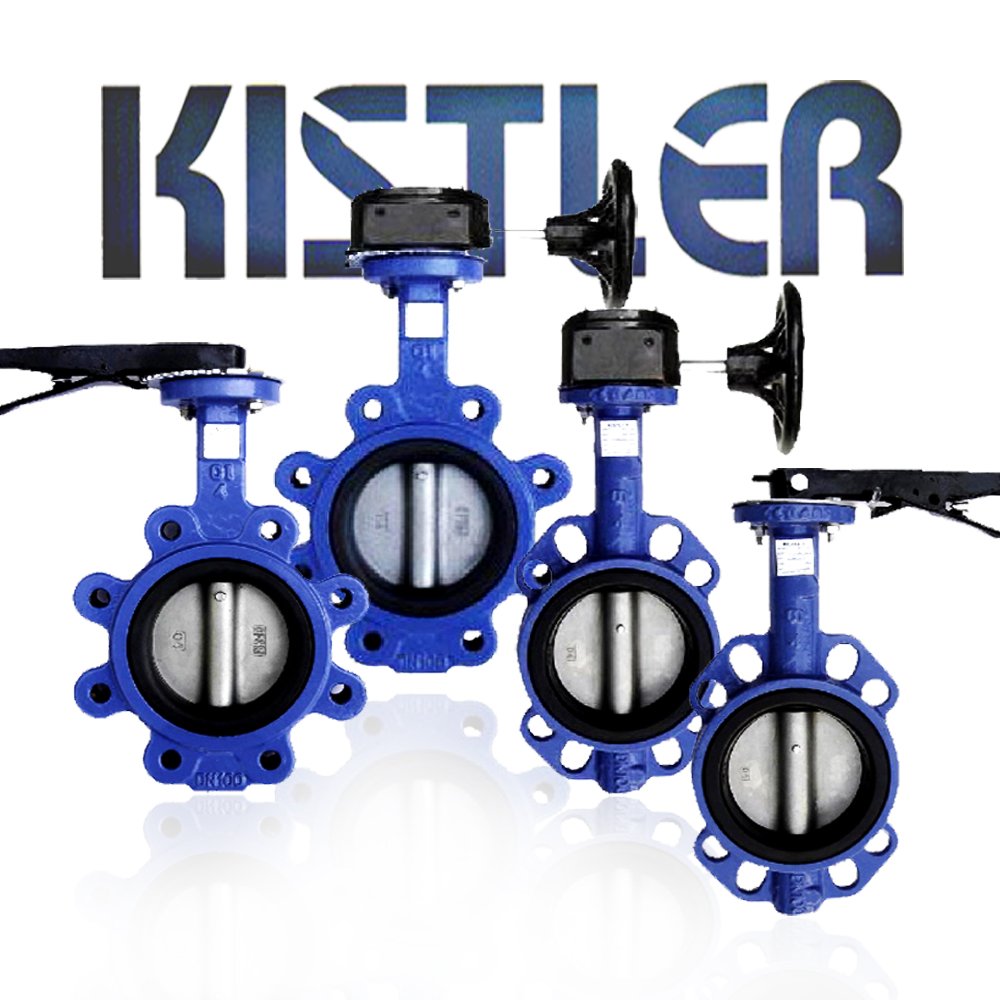 KISTLER - BUTTERFLY VALVE