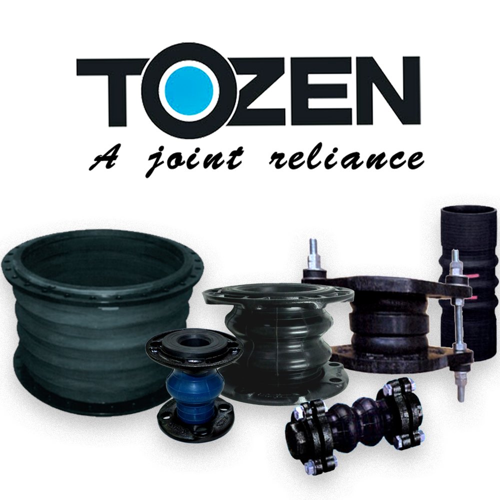 TOZEN - Rubber flexible joint