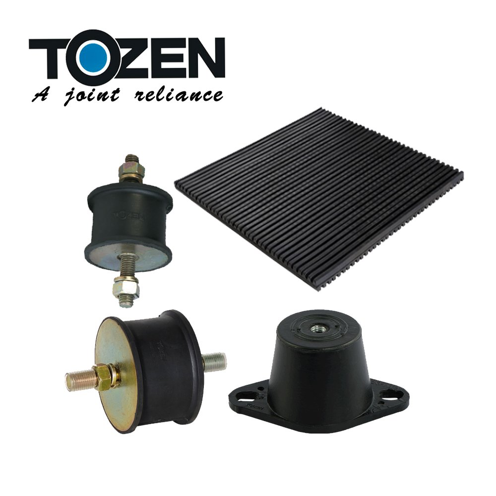 TOZEN - VIBRATION ISOLATOR RUBBER