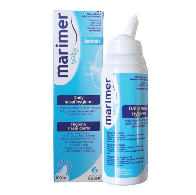 Marimer baby Daily nasal hygiene Isotonic Seawater - ohi