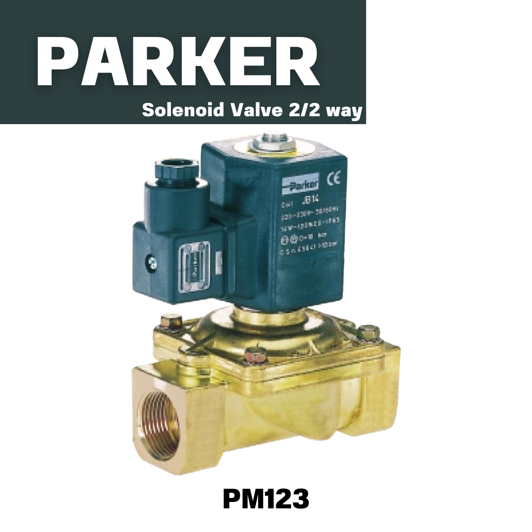 PARKER PM123 Solenoid Valve - pneutecthai