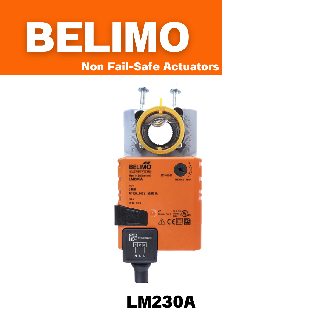 BELIMO LM230A | Non Fail-Safe Actuators - pneutecthai