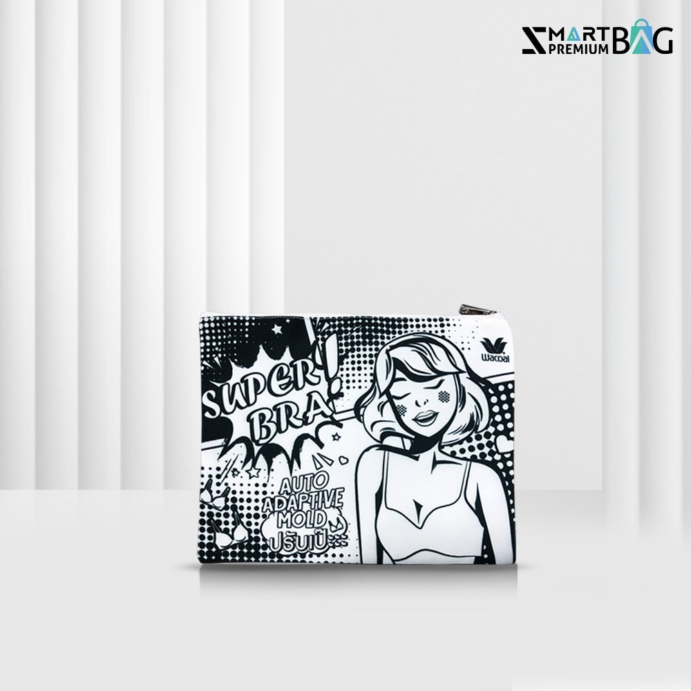 รับผลิต กระเป๋าซองซิป Zip evelope Bag