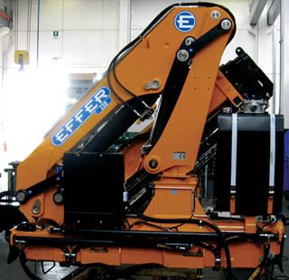 เครนพับขนาดกลางรุ่น Effer 220