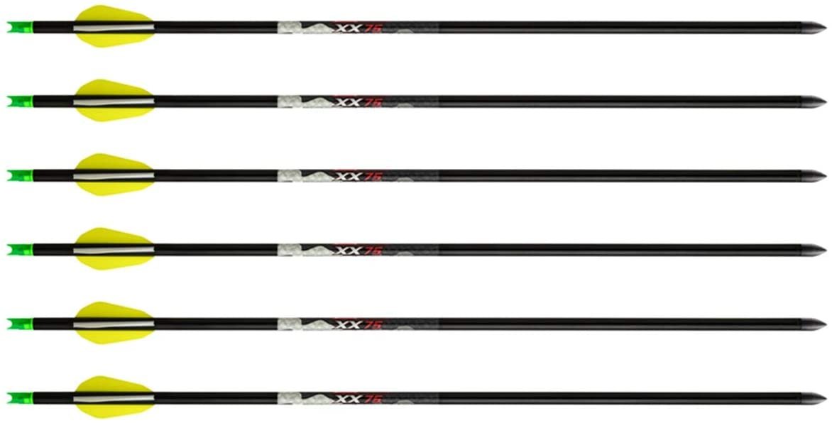 Wicked Ridge XX75 Crossbow Arrows w/ Alpha-Nocks - archerythailand