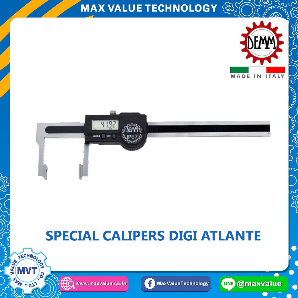 Special calipers DIGI ATLANTE - maxvalue