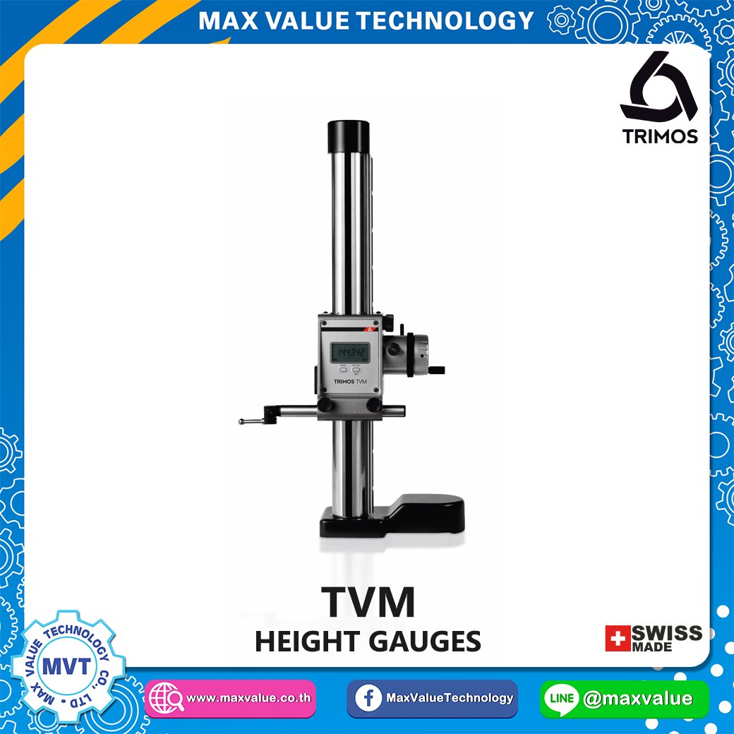 HEIGHT GAUGE - TVM - maxvalue