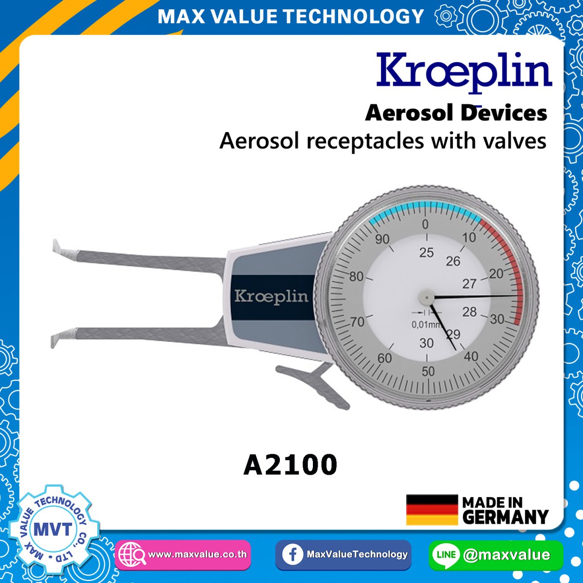A2100/AEL2100 - Aerosol devices - Aerosol receptacles with valves ...