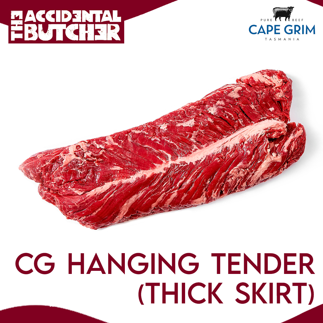 (Chilled) Cape Grim Beef Hanger steak (thick skirt)