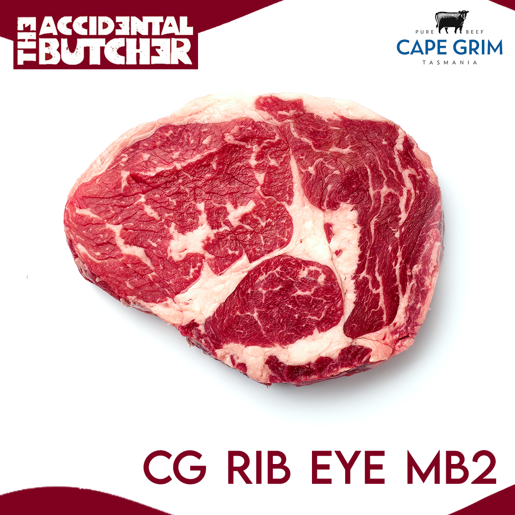 (Chilled) Cape Grim Beef Rib Eye Steak MB2