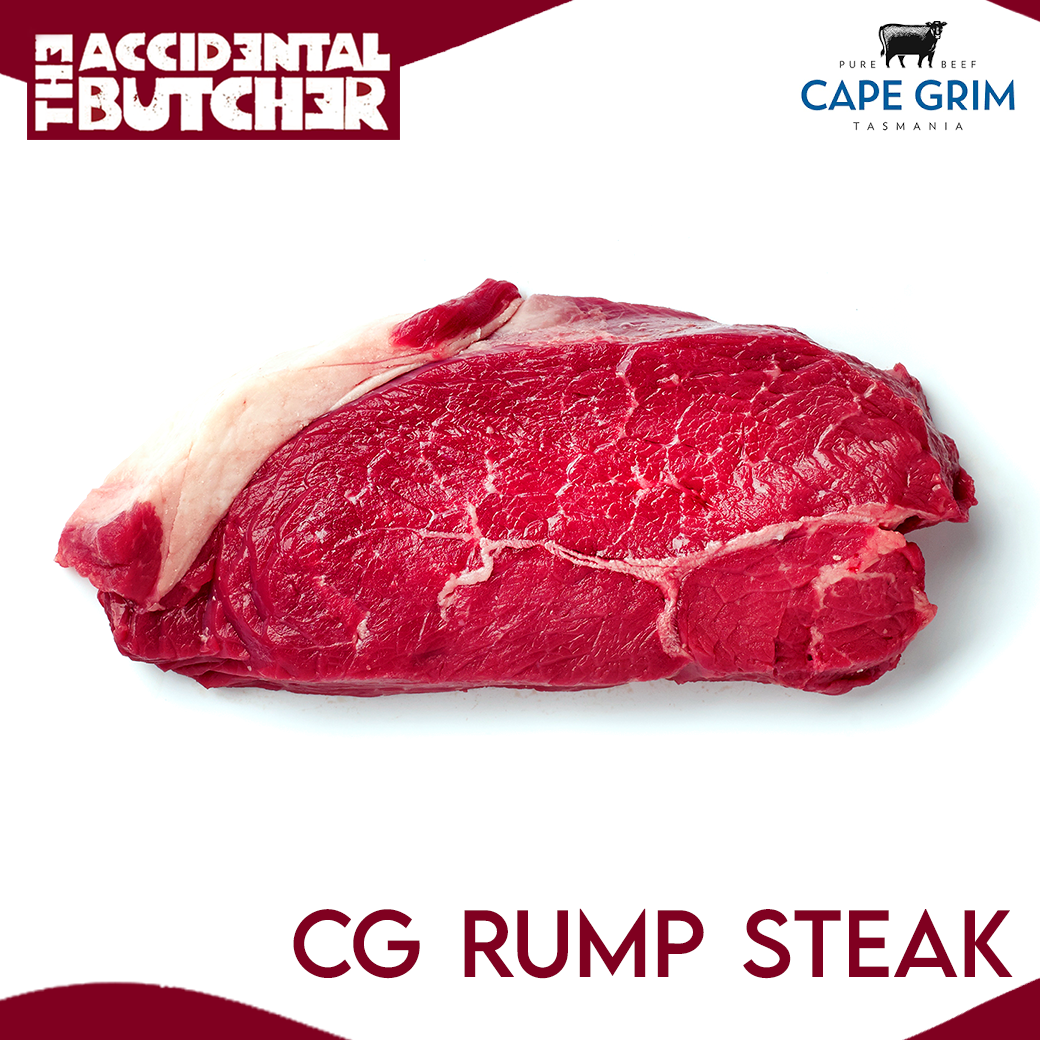 (Chilled) Cape Grim Beef Rump steak MB2-3