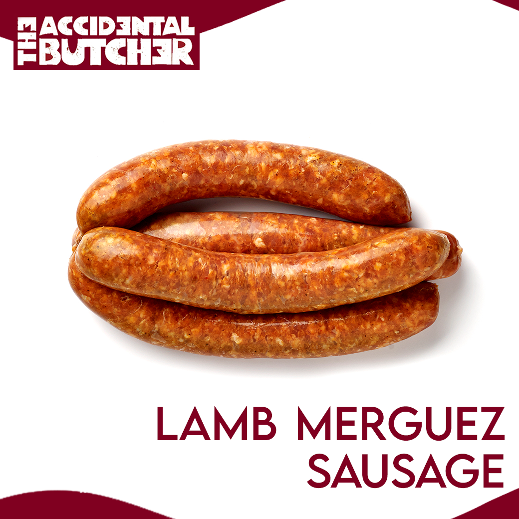 (Frozen) Lamb Merguez Sausage (Spicy)