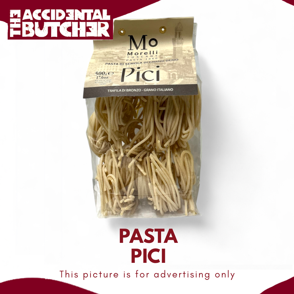 Pici Durum Wheat Morelli 500g