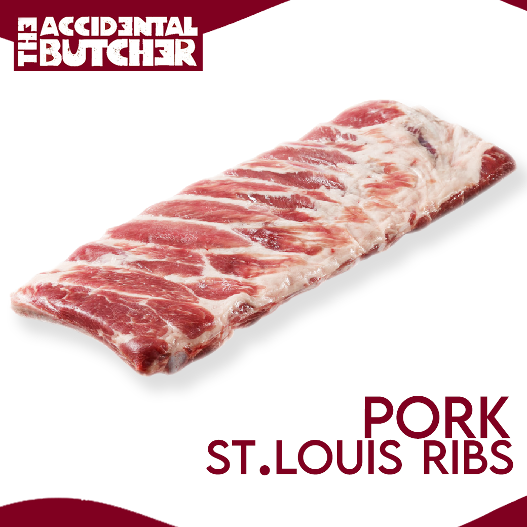 Pork St.Louis Ribs