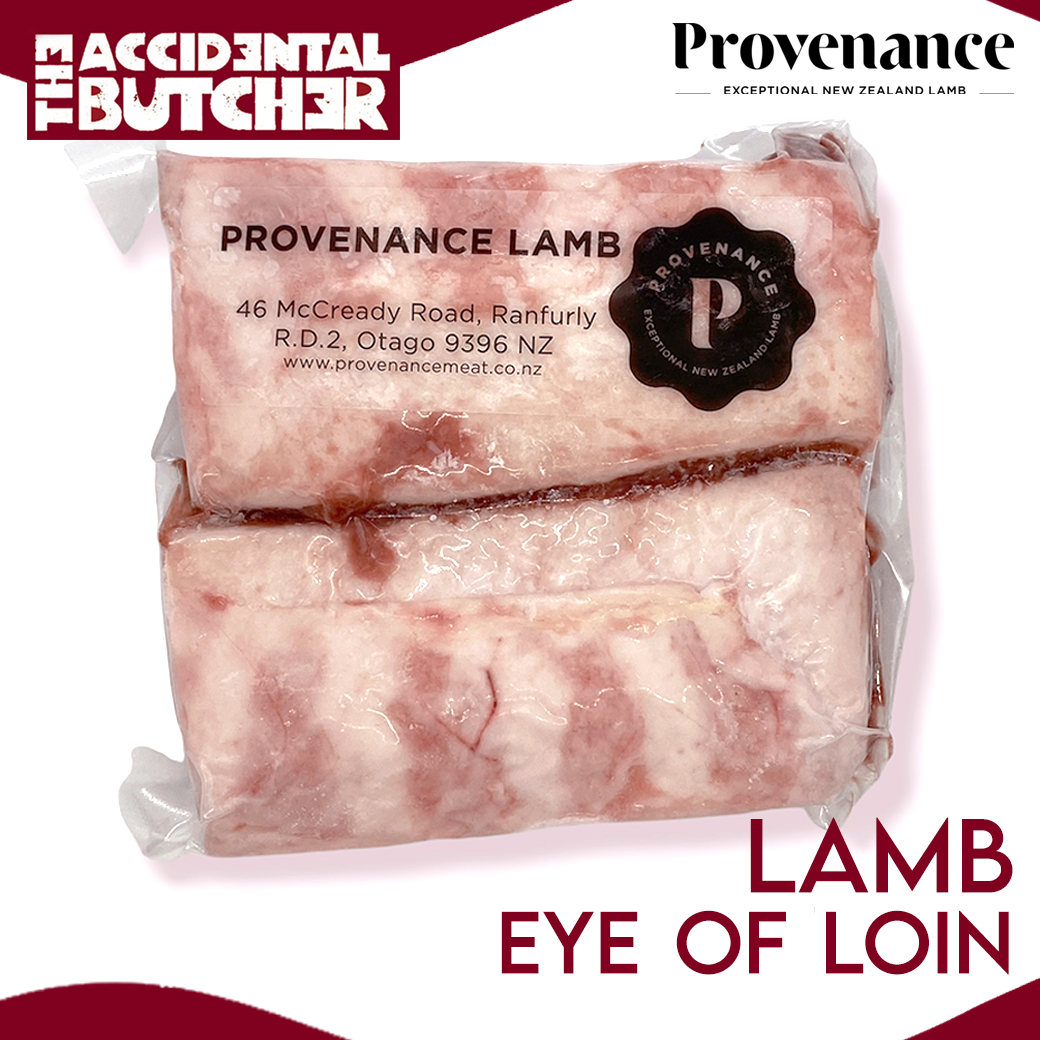 NZ Lamb Boneless Eye of Loin (2 pcs, 500-600g)
