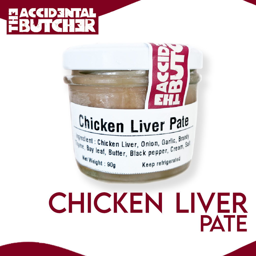 Chicken Liver Pate - theaccidentalbutcher