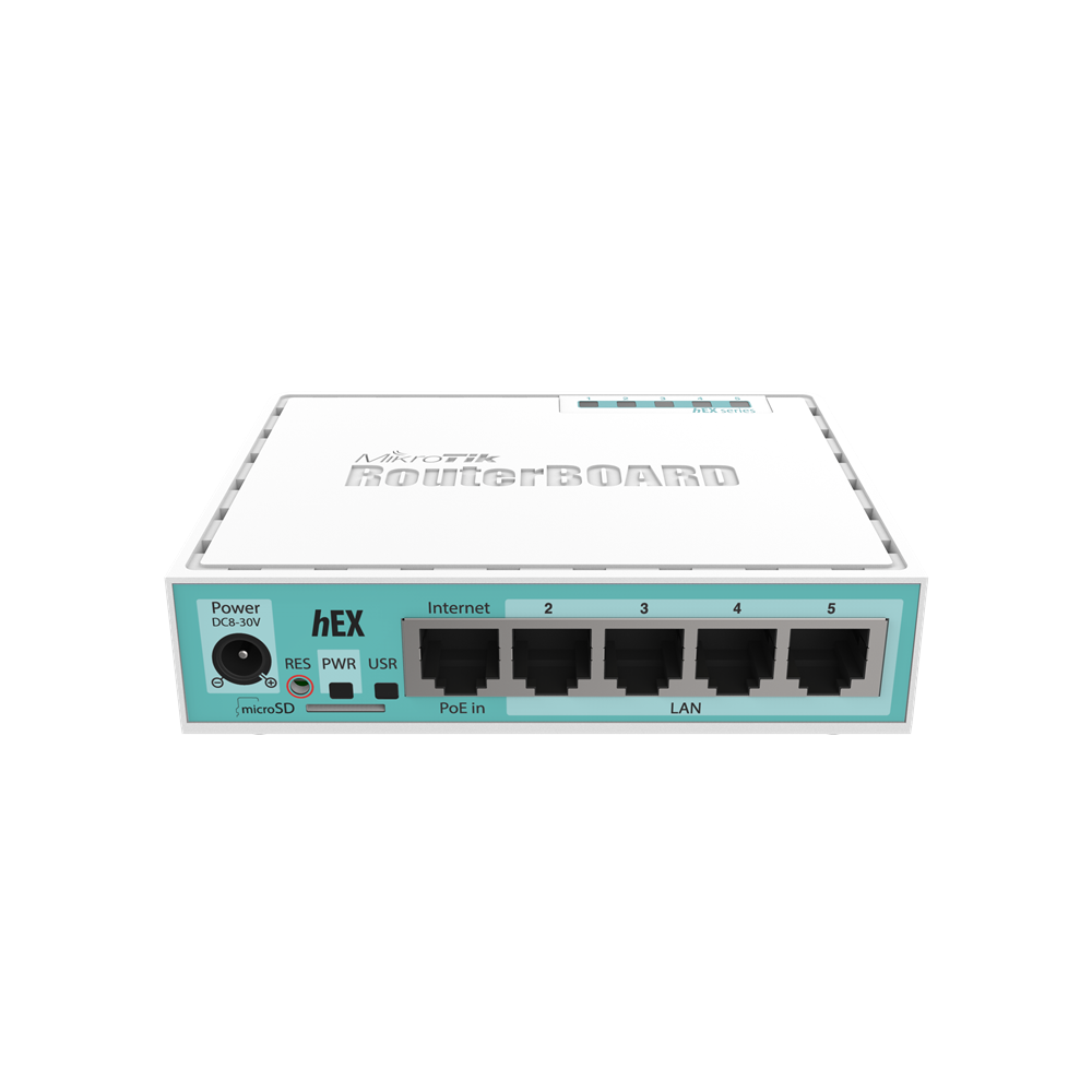 MikroTik Routers and Wireless - Products: hEX