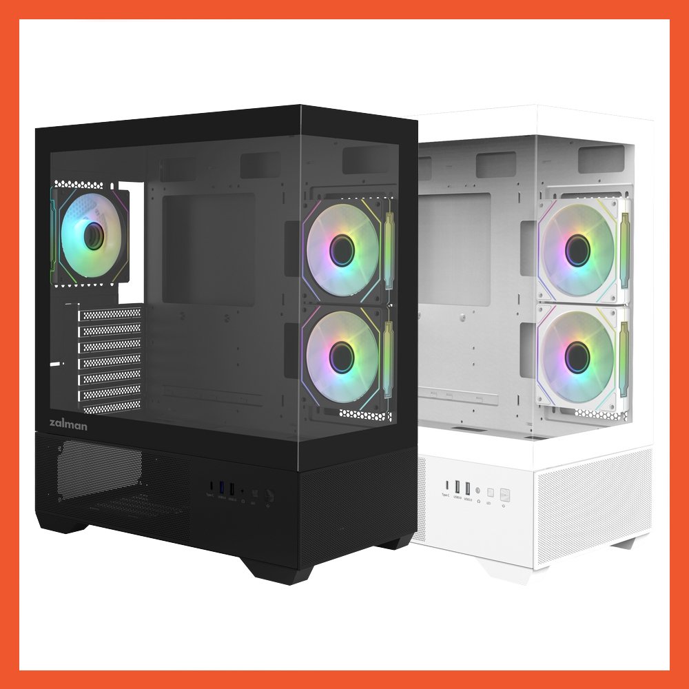 CASE ZALMAN CHRONIX V2 ATX MID TOWER