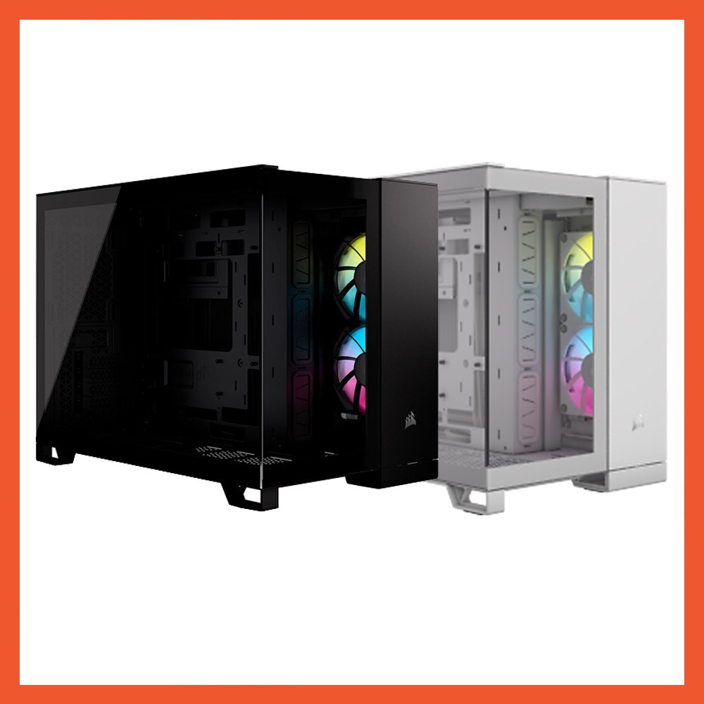 CASE CORSAIR 2500X RGB MICRO-ATX