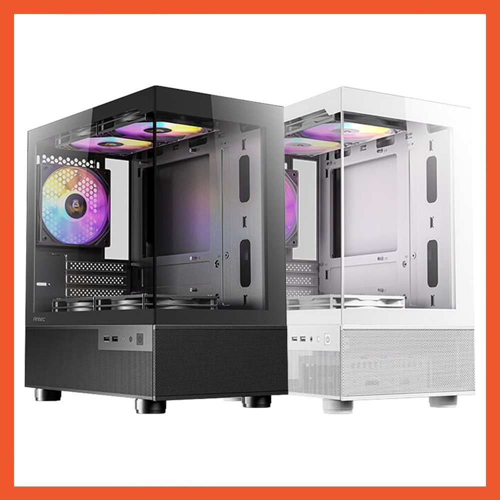 CASE (เคส) ANTEC CX200M RGB ELITE (FAN 12Cmm x 5)