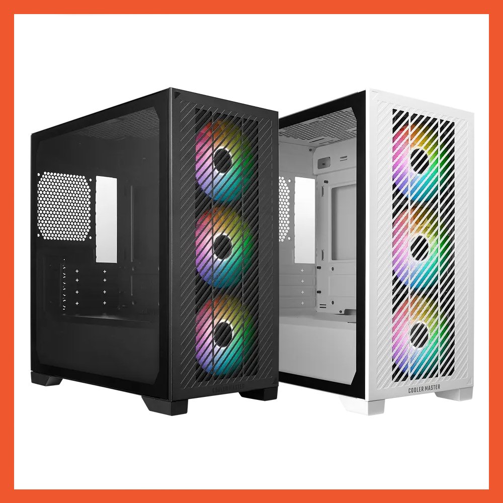 CASE COOLER MASTER ELITE 301 RGB