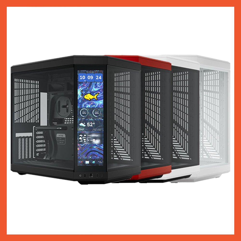 CASE HYTE Y70 TOUCH LCD INFINITE