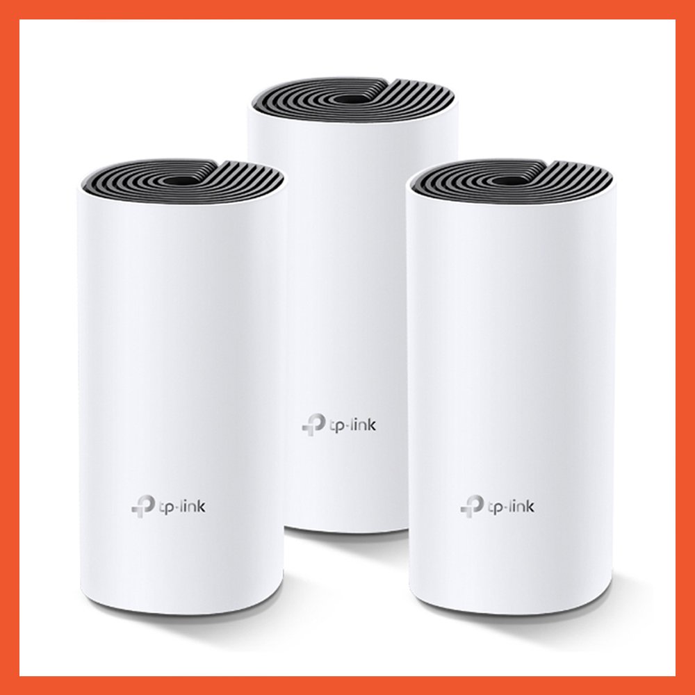 TP-LINK DECO M4 AC1200 Whole-Home Mesh WiFi PACK 3