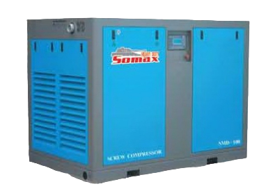 SOMAX SCREW COMPRESSOR ปั๊มลมสกรู โซแม็กซ์ Model : SMB-15A