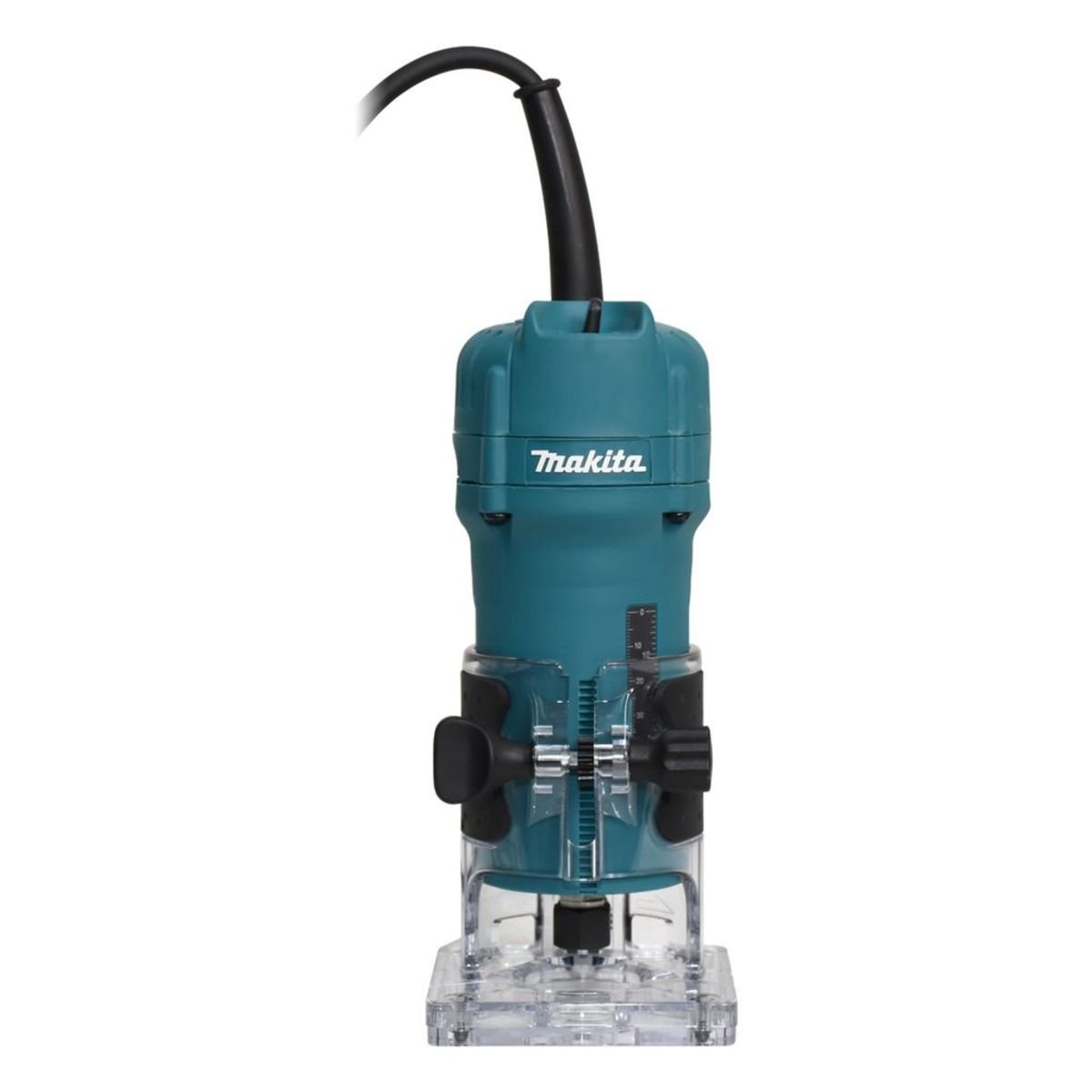MAKITA รุ่น 3709 ทริมเมอร์ เครื่องแกะลายไม้ ขนาด 1/4 นิ้ว (6 มม.) กำลัง ...