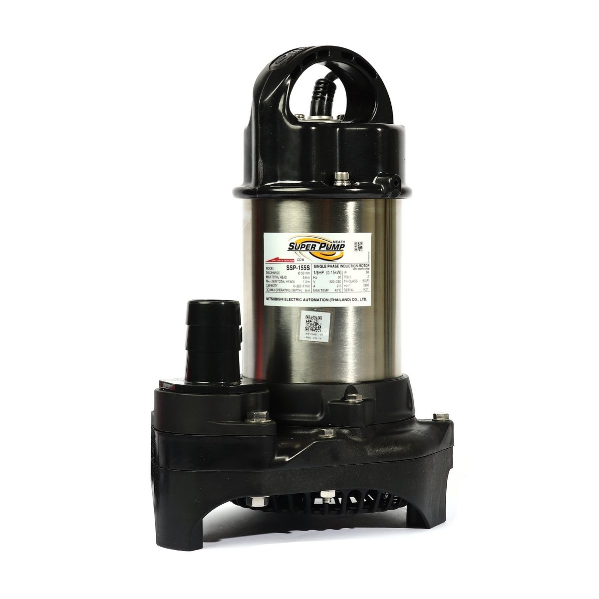 Mitsubishi Pump Model SSP-155S