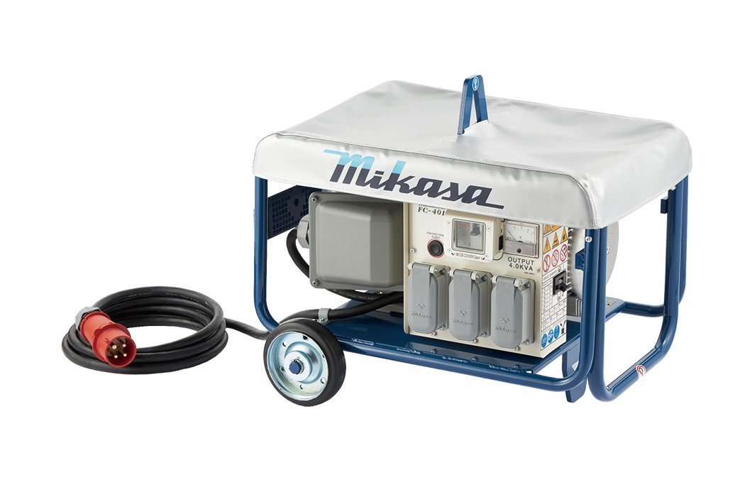 MIKASA FC-401 เครื่องจี้คอนกรีต 3สาย 380V/50Hz High Frequency Converter ...