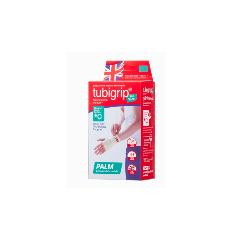 TUBIGRIP FEEL FREE ข้อมือ-ฝ่ามือ # L (PALM)