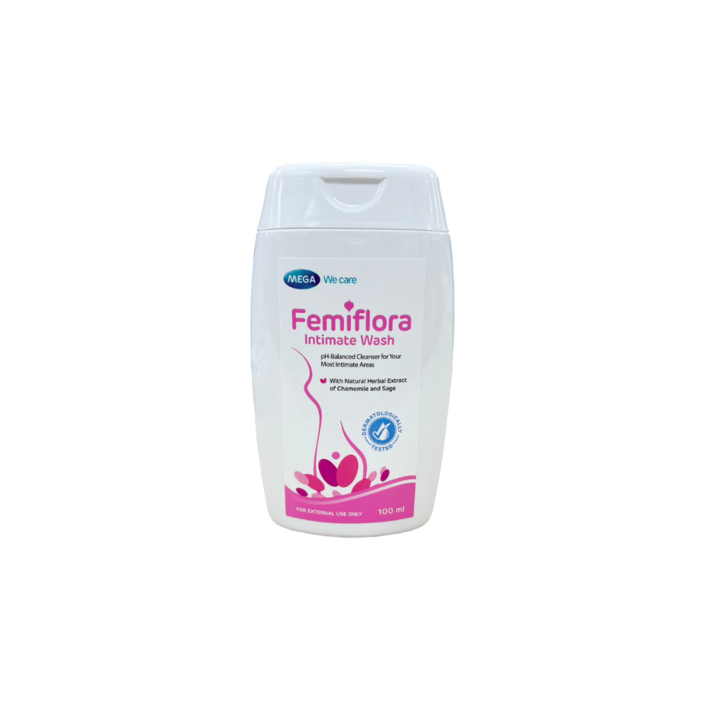 FEMIFLORA intimate wash 100ml. MEGA.