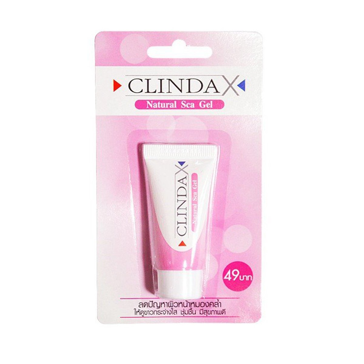 CLINDA-X NATURAL SCA GEL 10g.