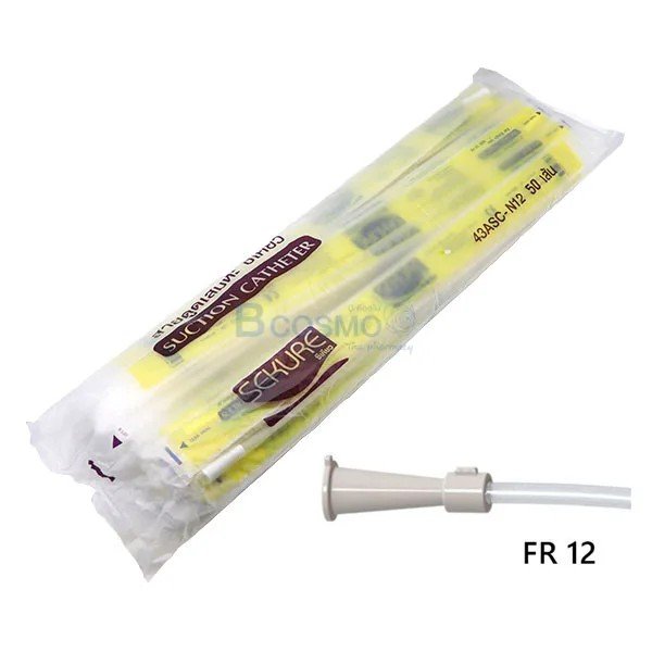 สาย SUCTION # 12 (ดูดเสมหะ)